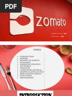 Zomato Annual Report 2023-24 | PDF | Balance Sheet | Equity (Finance)
