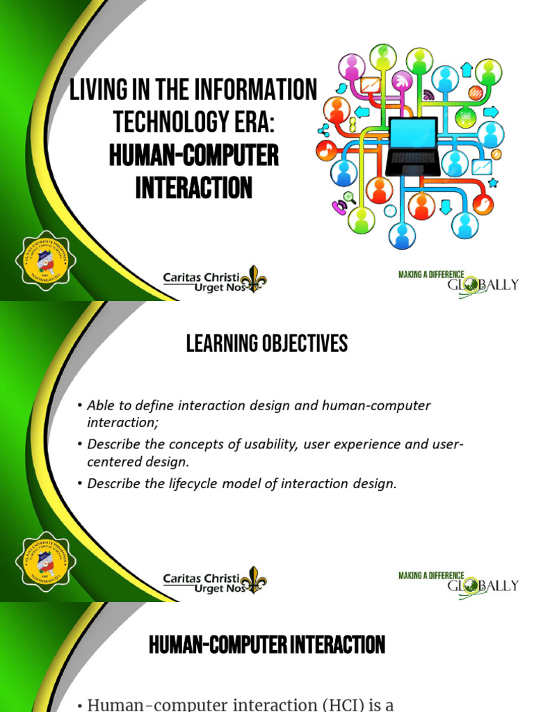 Lesson 7 - Hci | PDF | Virtual Reality | Augmented Reality