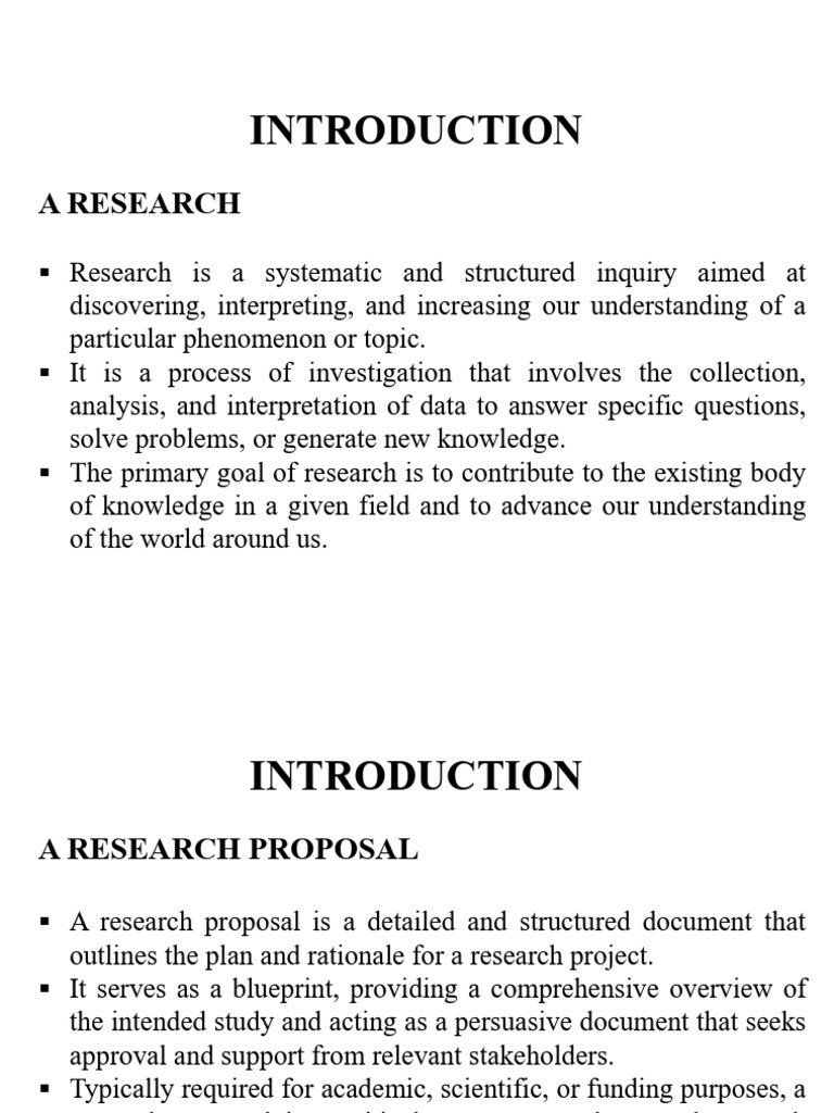 Proposal | PDF | Methodology | Sampling (Statistics)