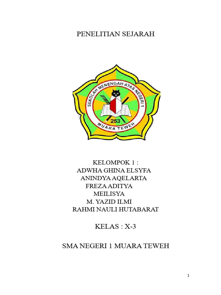 Tujuan Penelitian Sejarah Menurut John W. Best | PDF