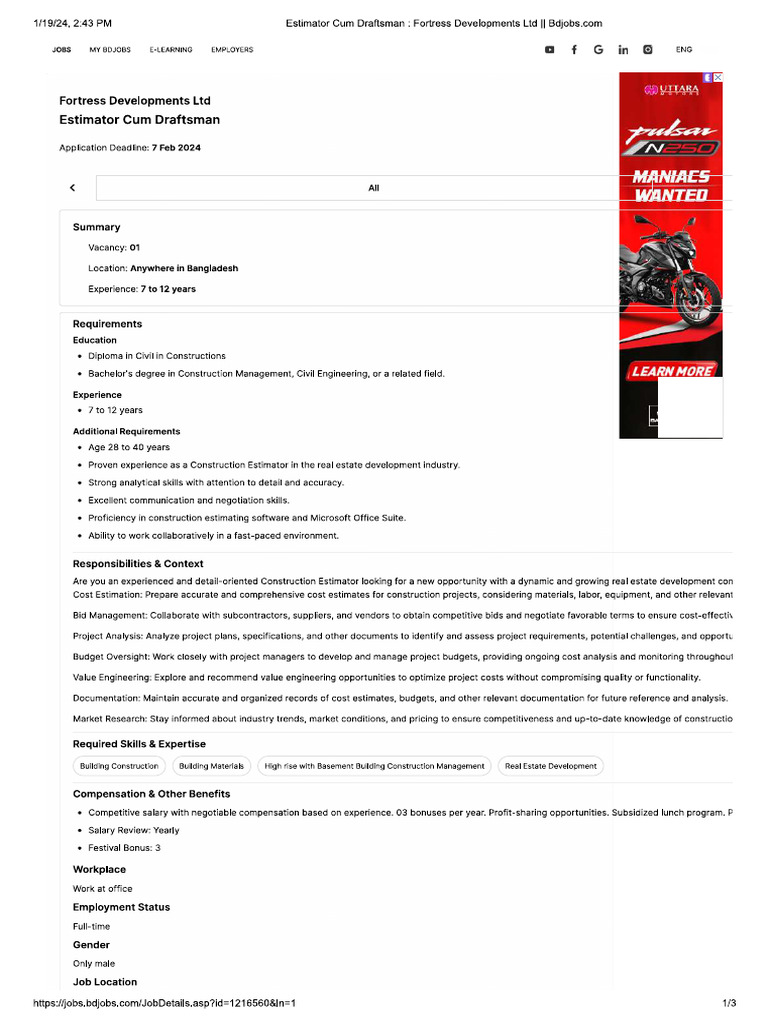 Circular Fortness | PDF