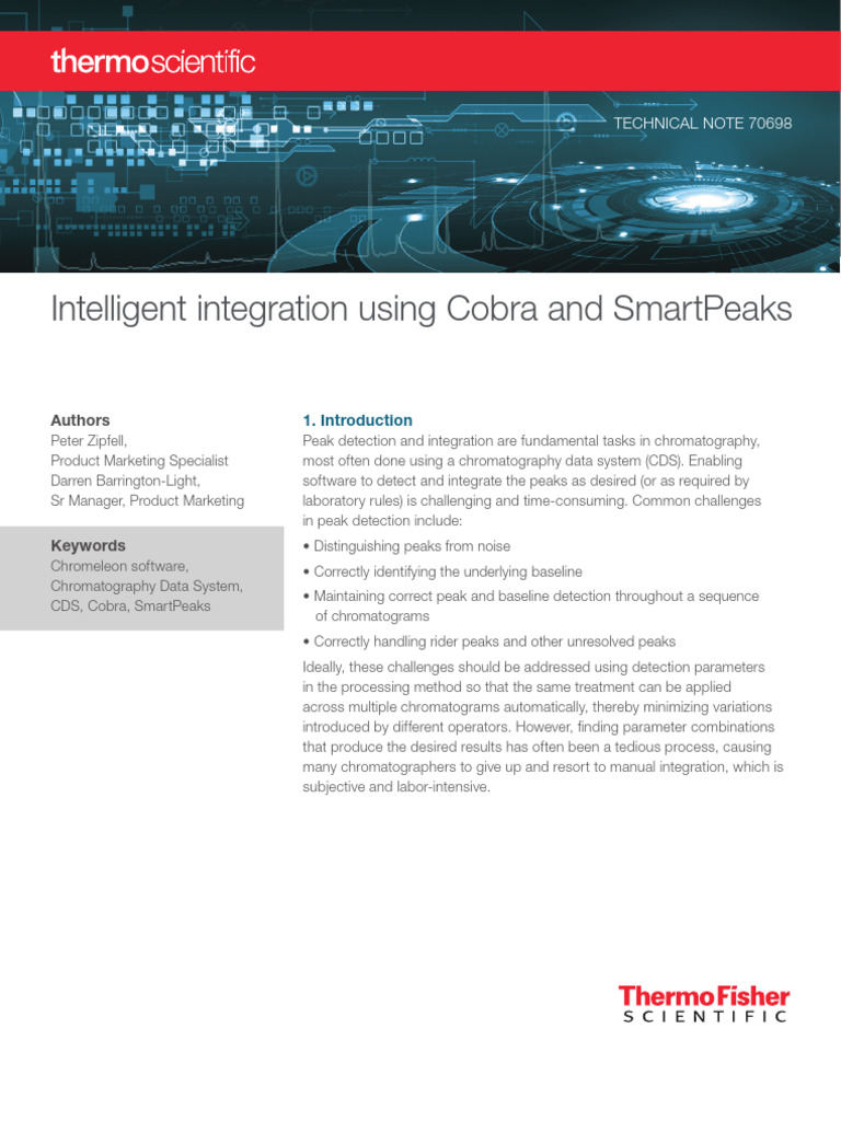 طرق integration events | PDF | Chromatography | Parameter (Computer Programming)