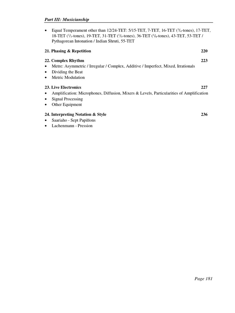 Fundamntos Del Violonchelo-181-200 | PDF | Interval (Music) | Pitch (Music)