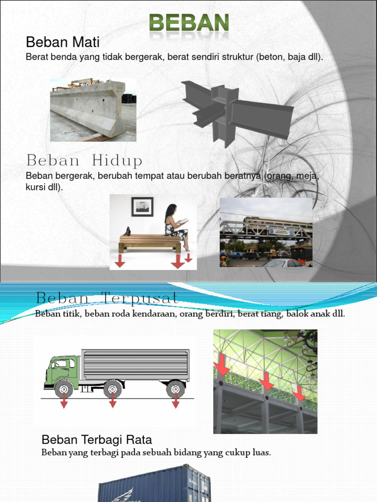 Tumpuan Sendi dan Rol dalam Struktur | PDF | Sains & Matematika