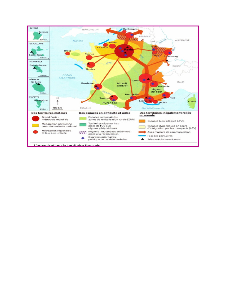 carte Les inégalités en France | PDF
