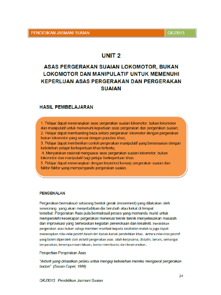 Contoh Module UNIT 2 | PDF