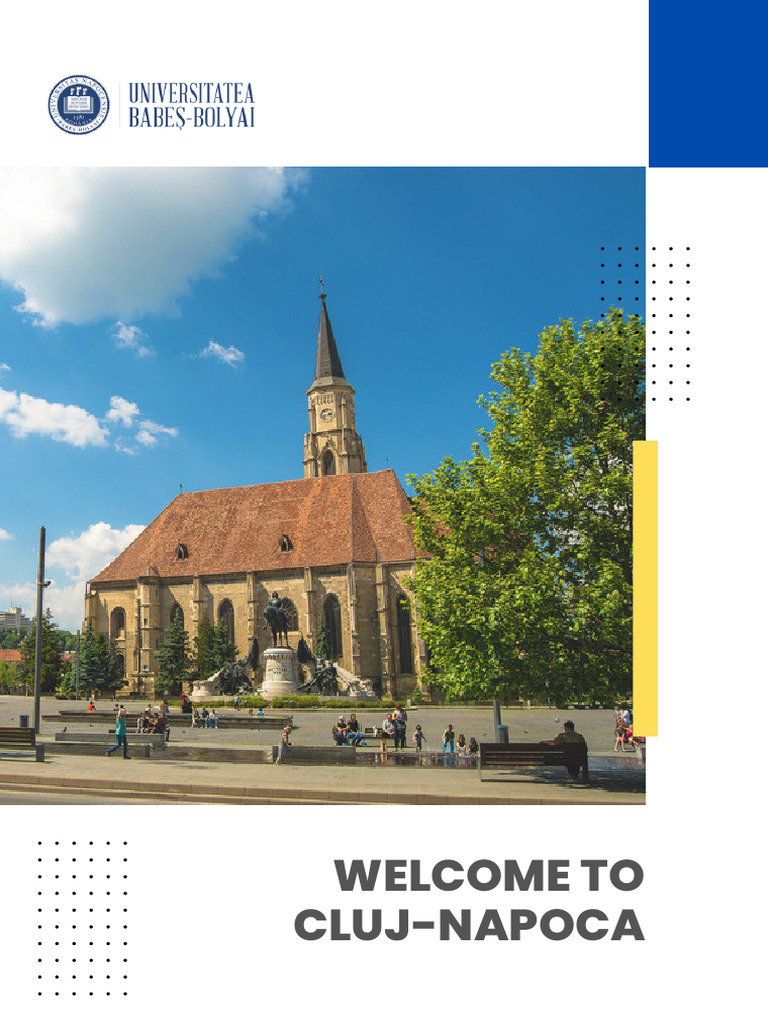 Welcome To Cluj | PDF | Social Science | Travel