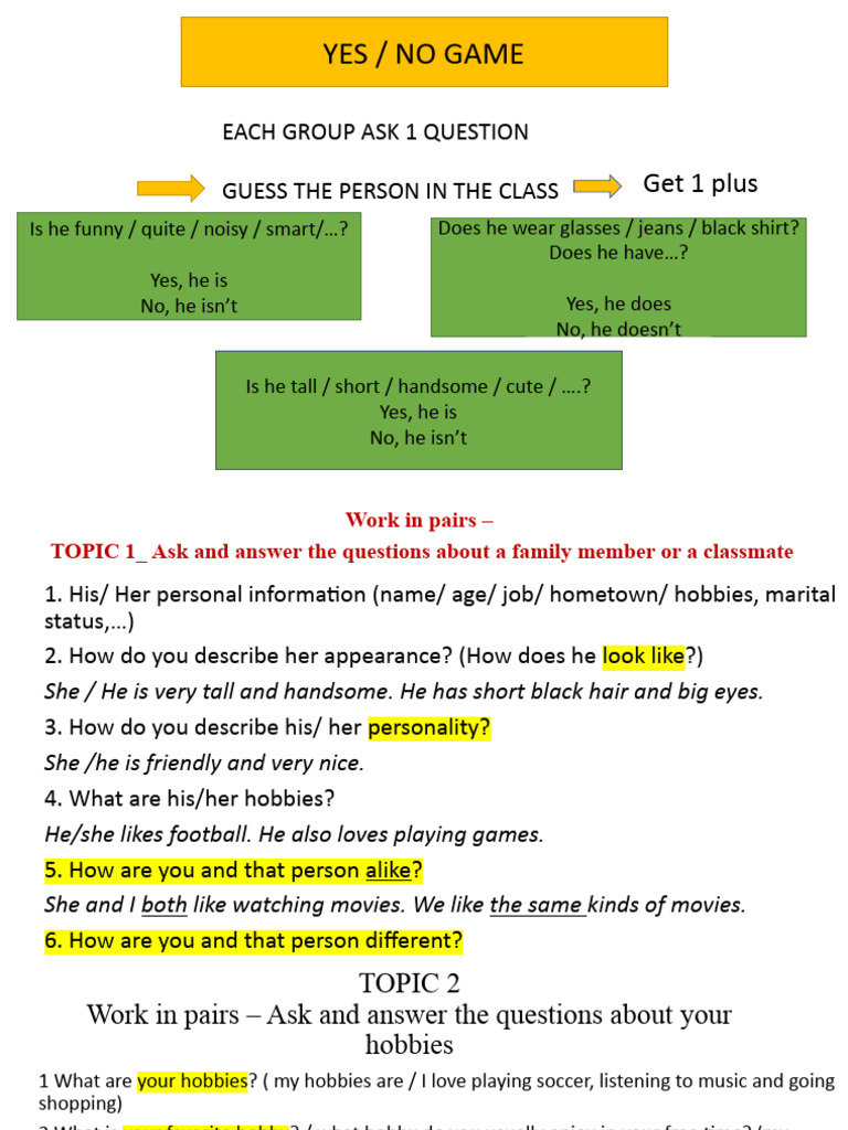 Topic Speaking | PDF