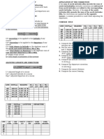 Area Computation: Double Meridian Distance Double Parallel Distance ...