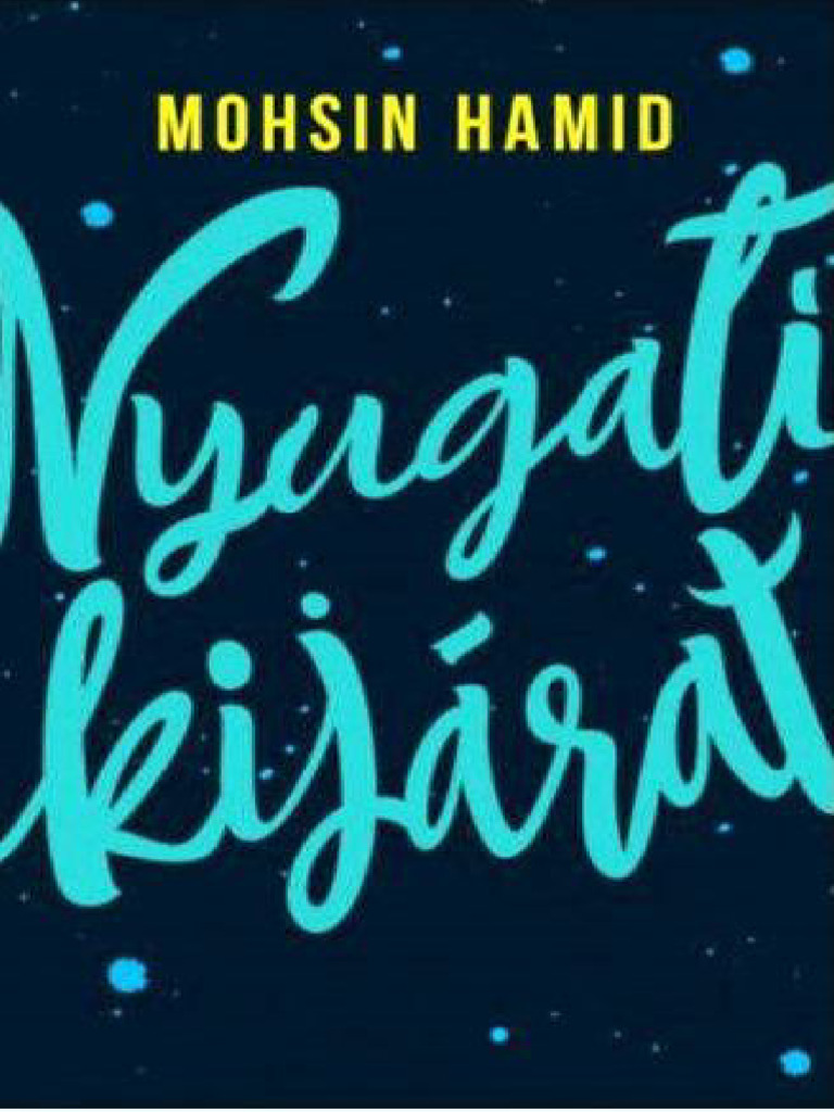 Mohsin Hamid - Nyugati Kijarat | PDF