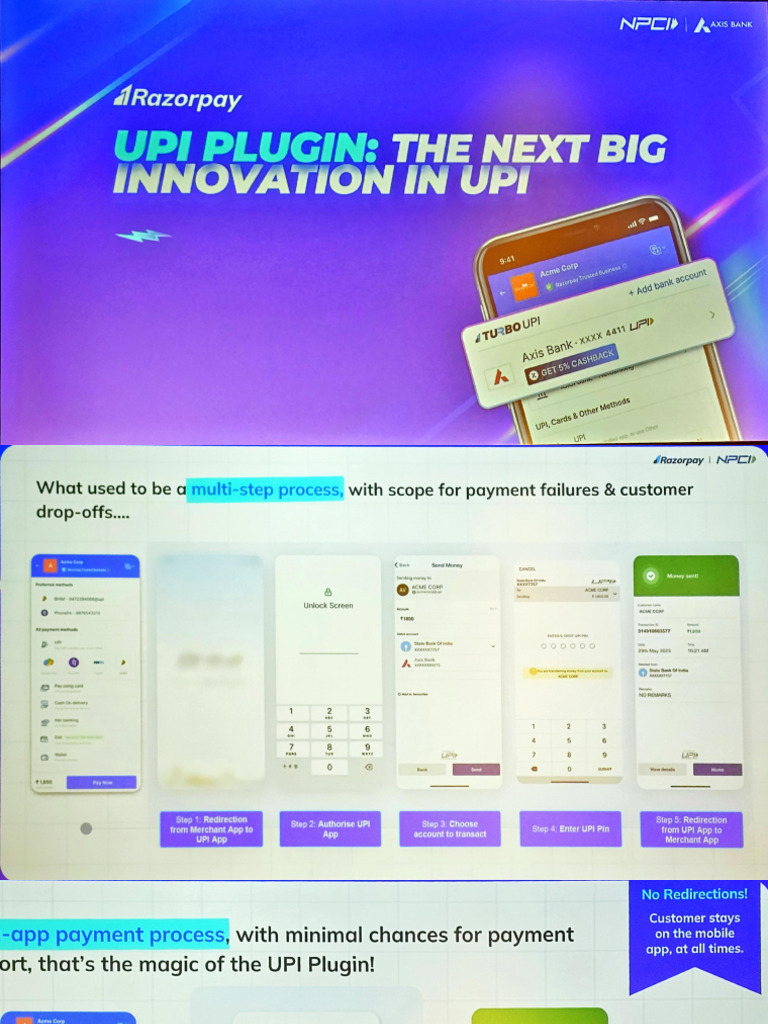 GFF PPT - RazorPay UPI Turbi - 230907 - 153751 | PDF