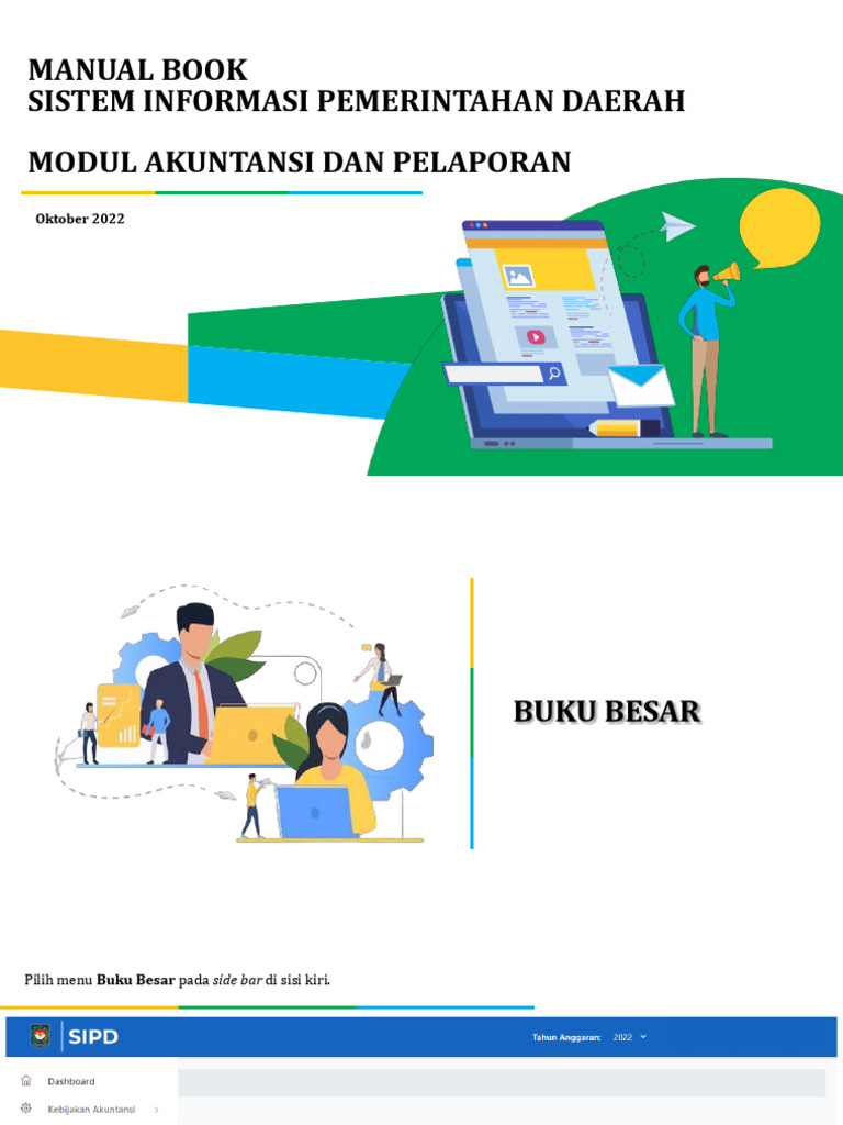 Manual Book - Buku Besar | PDF