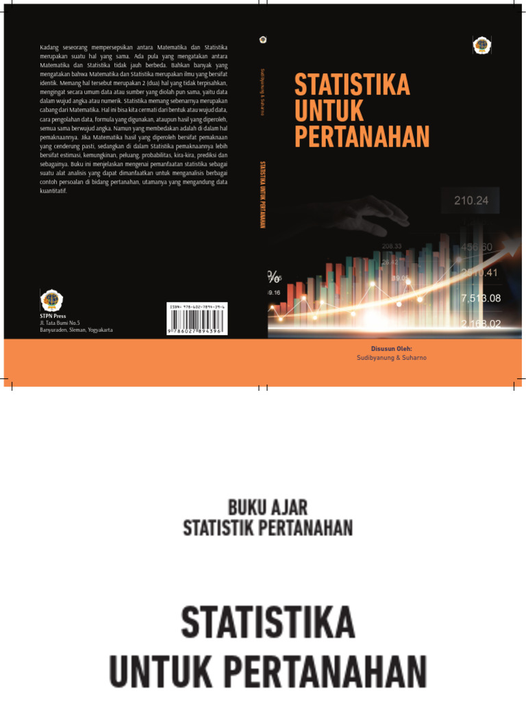 BINDER Buku Ajar Statistika-1 | PDF