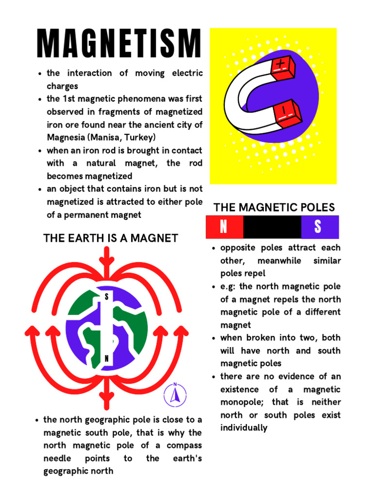 MAGNETISM | PDF | Magnetic Field | Magnetism