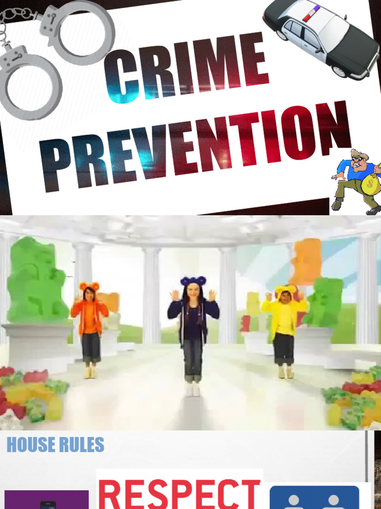 Crime Prevention Seminar Overview | PDF | Closed Circuit Television ...
