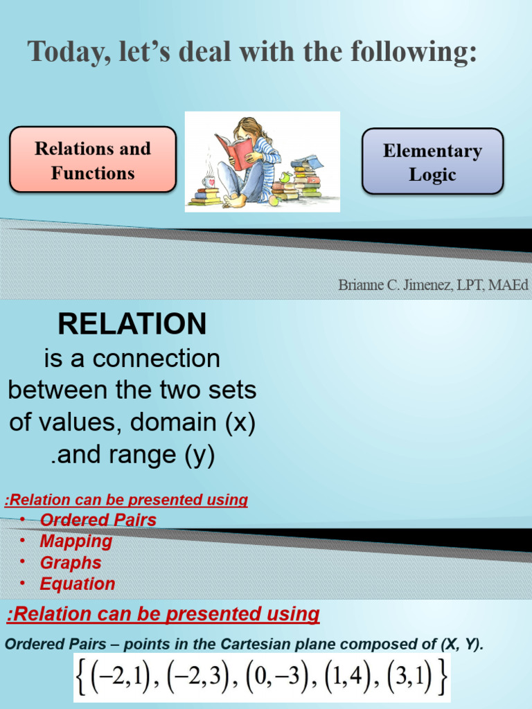 TOPIC 4 - Functions | PDF | Function (Mathematics) | Logic
