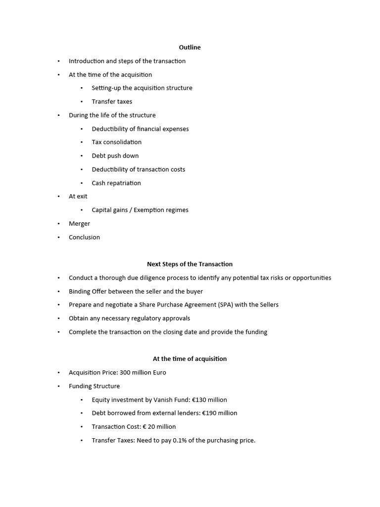 Tax Script | PDF | Dividend | Taxes