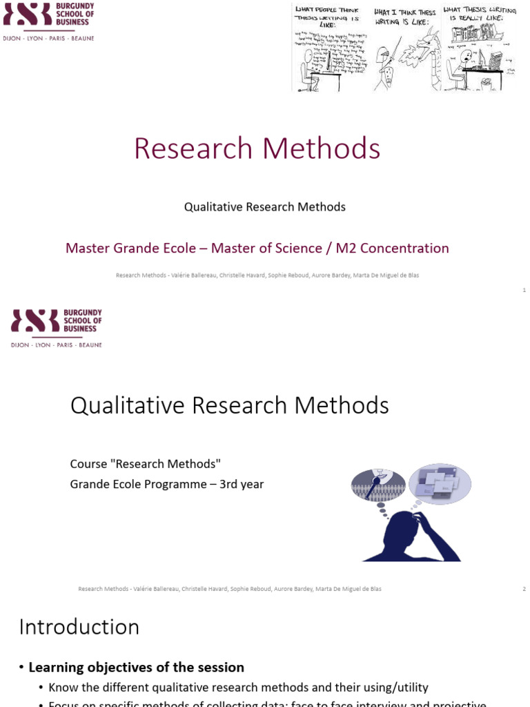 EN - 7 - Research Methods - 2022-2023 - Qualitative Methods | Download ...
