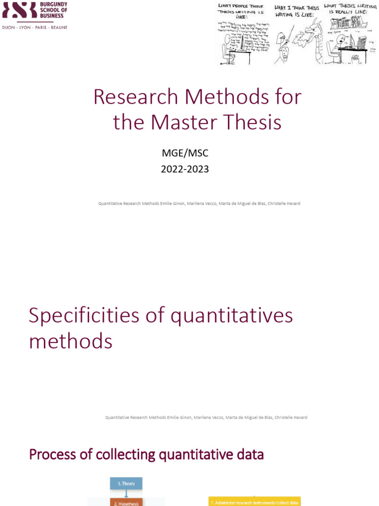 En 8 Research Methods 2022-2023 Quantitative Methods | PDF | Sampling ...