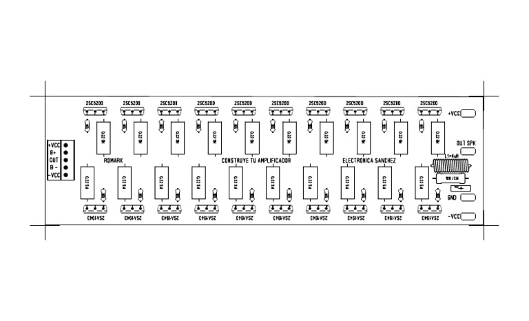 Serigrafia Componentes Universal Power Module | PDF