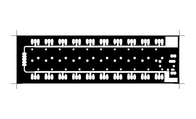 Serigrafia Soldermask Universal Power Module | PDF
