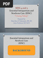 EINC: Step-by-Step Implementation Guide | PDF | Neonatal Intensive Care ...