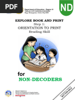 Grade 6 Filipino Reading Progress Report 2023 | PDF