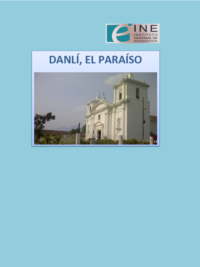 Historia y Demografía de Danlí | PDF | Gobernancia | Gobierno