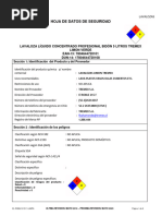 Ficha Tecnica y Hoja de Seguridad Alcohol Etilico Al 96% | PDF | Seguridad y salud ocupacional ...