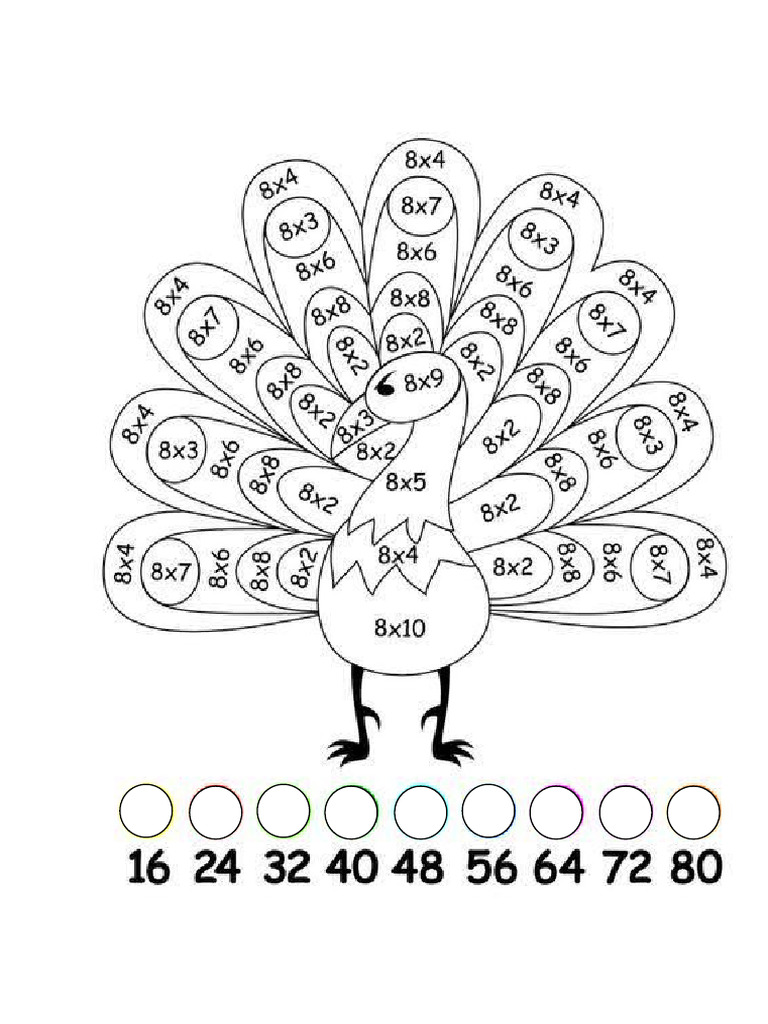 Mewarnai Perkalian | PDF