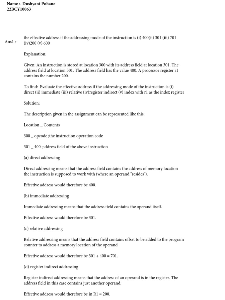 Anish Sharma Assignment | PDF