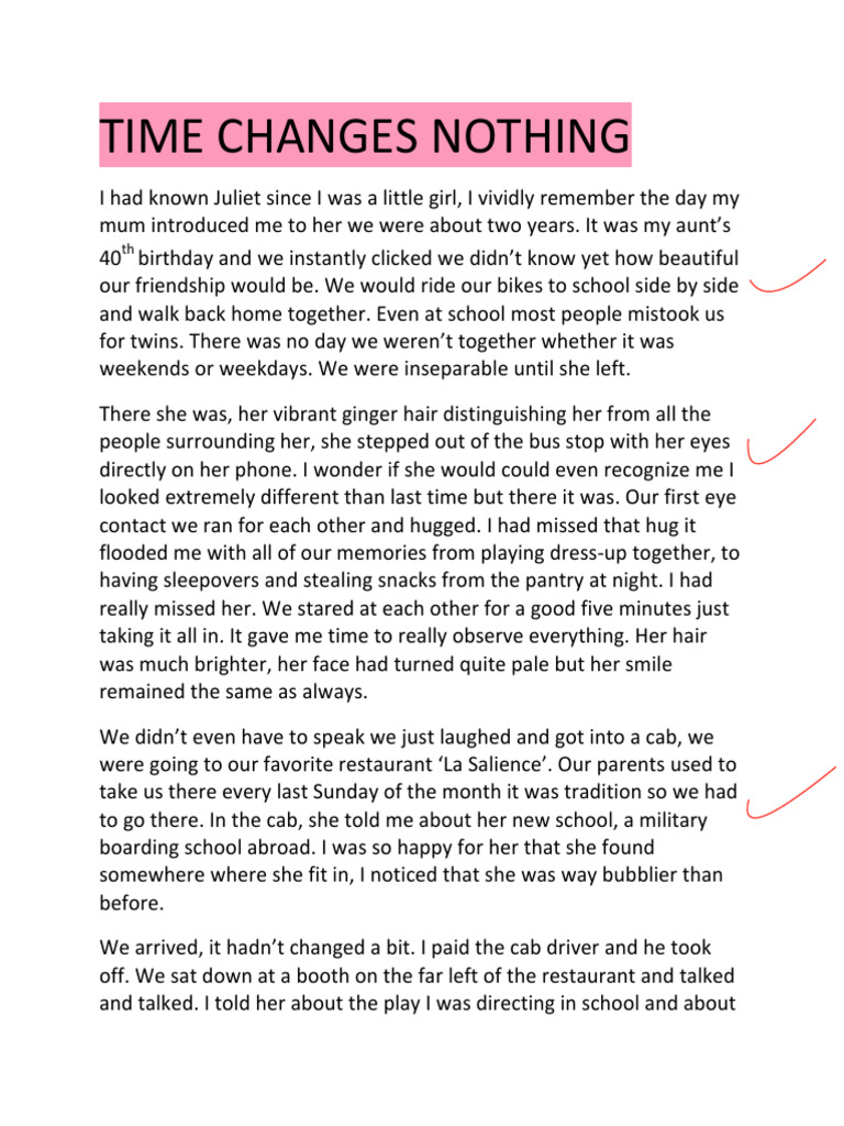 April 2018 (Paper 2-Fiction) Cat's Eye by Magaret Atwood | PDF