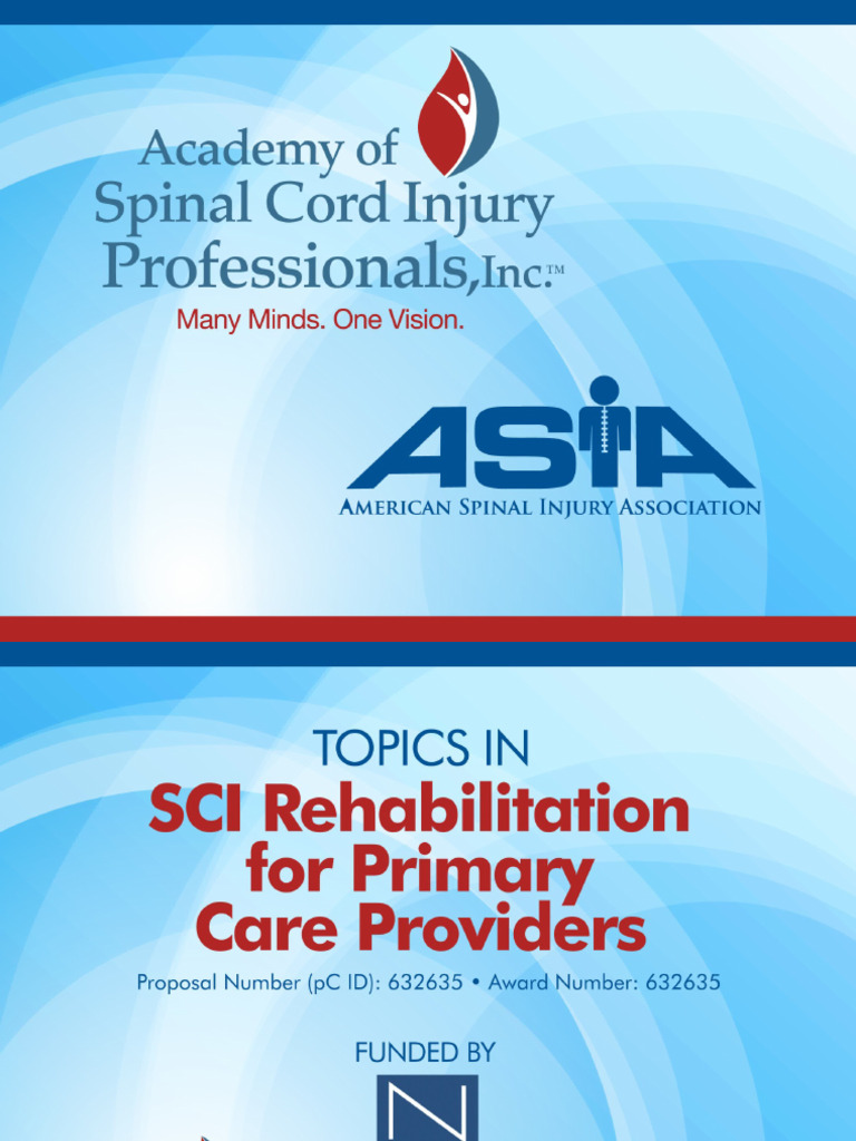 Master PP Primary Care 2-12-20 | PDF | Spinal Cord Injury | Pain