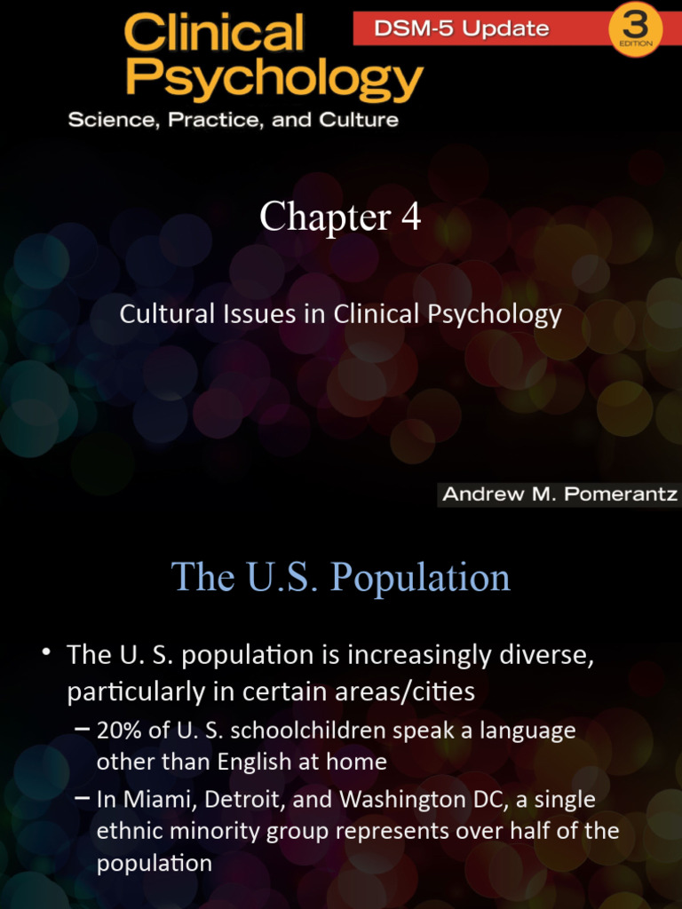 Pom CH 4 | PDF | Psychology | Diagnostic And Statistical Manual Of Mental Disorders