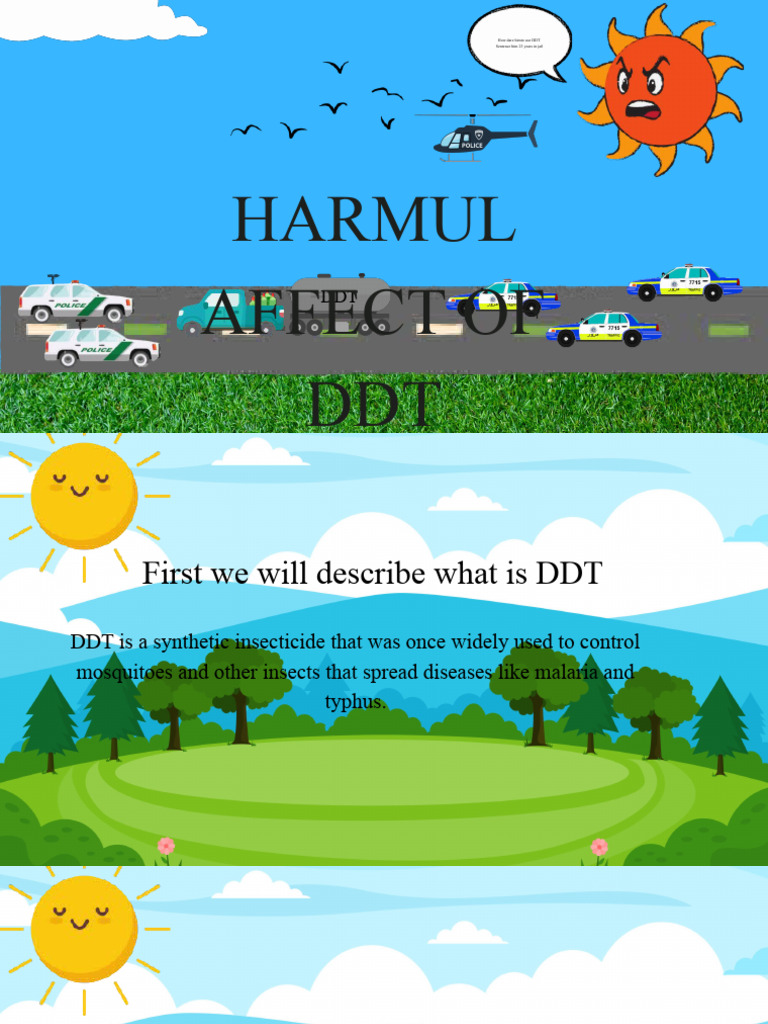 Harful Affects of DDT | PDF