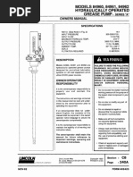 HIGH CHIEF MANUAL Rev3 | PDF | Pump | Valve