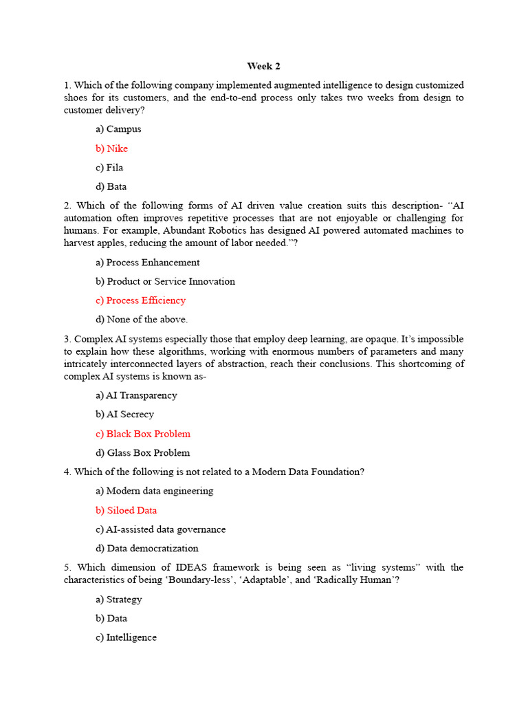 Week 2 Assignment 2 | PDF