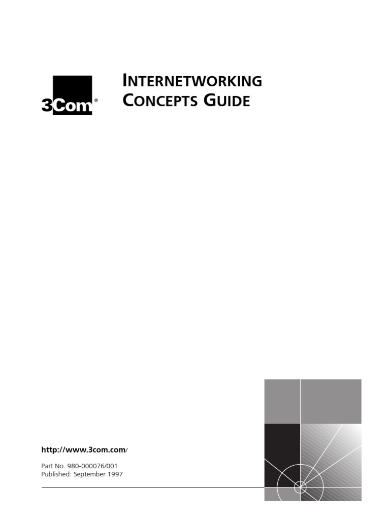 3com Internet Working Concepts Guide | PDF | Business | Technology ...