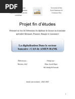 PFE La Digitalisation Des Banques Rania SABRI | PDF | Gestion de la ...
