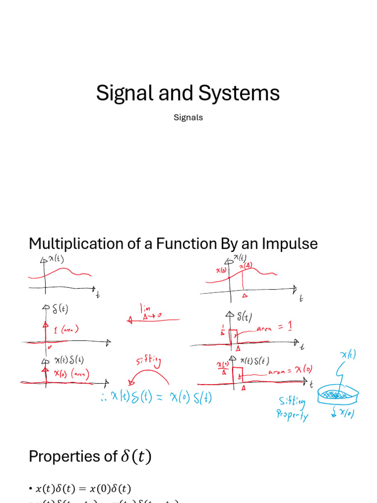 Lecture 4 Pdf Signal Processing Telecommunications Engineering