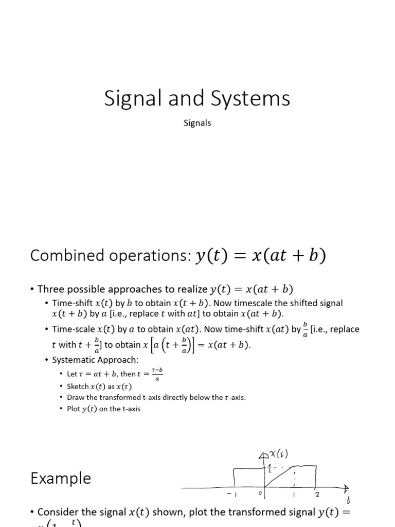 Lecture 2 | PDF | Discrete Time And Continuous Time | Applied Mathematics