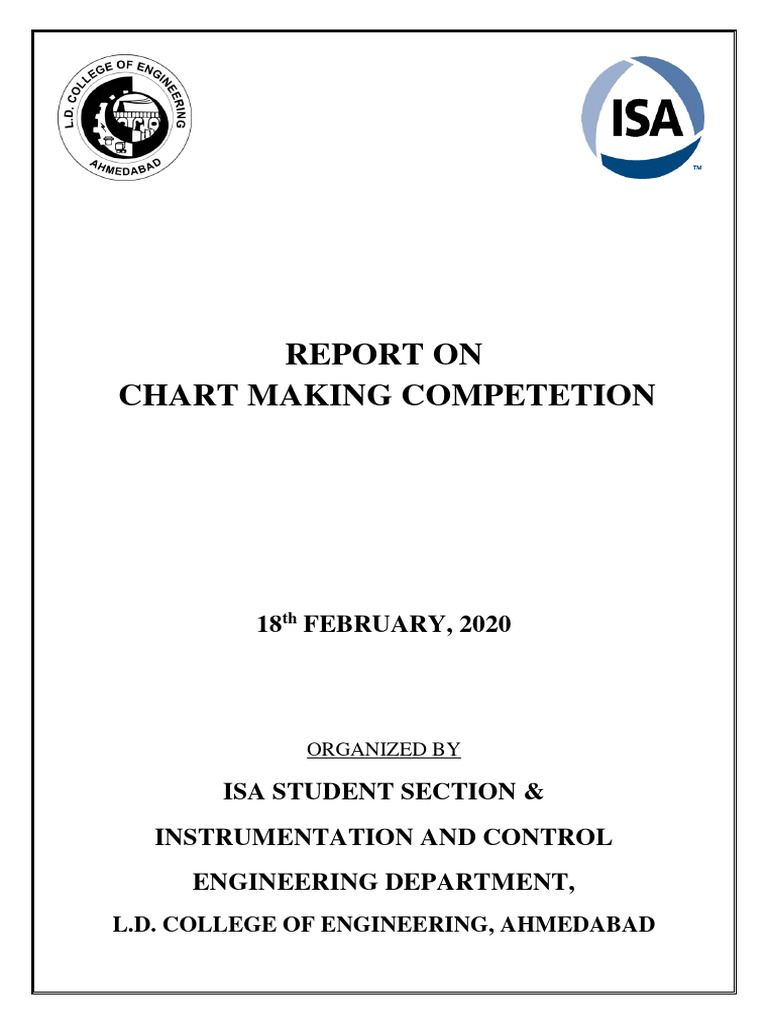 ISA CHART MAKING Report | PDF