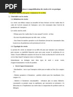 Plan Comptable Tunisien | PDF | Prêts | Obligation (Finance)
