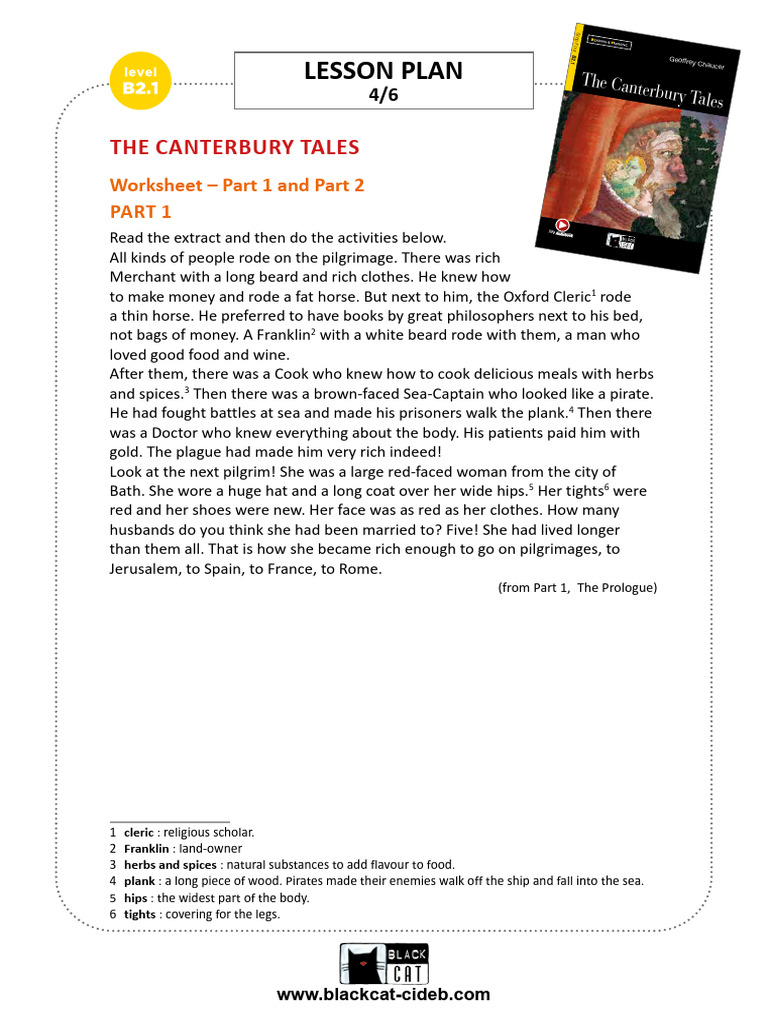 LP WS 9788853014177 The-Canterbury-Tales | PDF