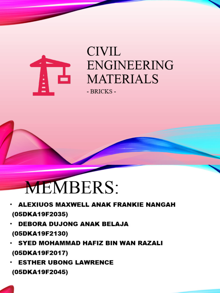 Civil Engineering Materials | PDF