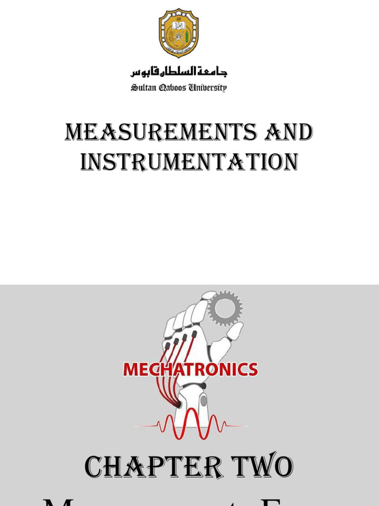 Measurements and Instrumentation | PDF | Errors And Residuals | Observational Error