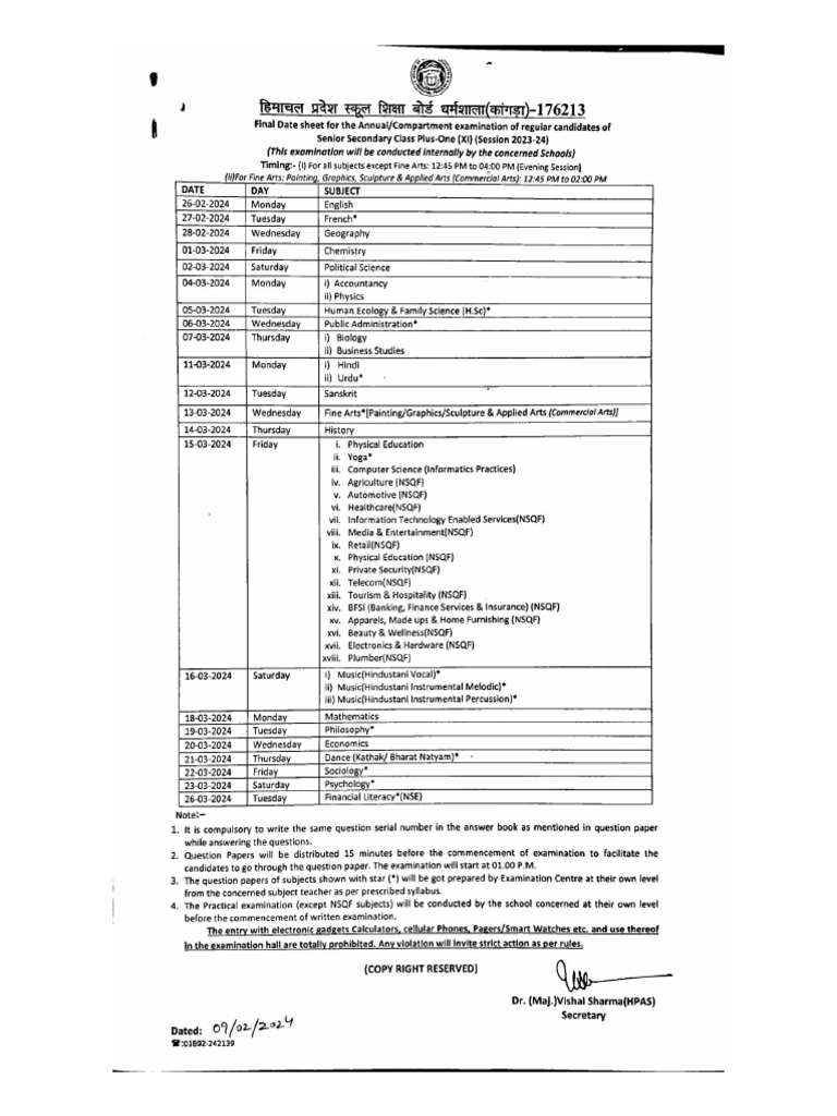 DT Sheet 11 09 02 2024 | PDF