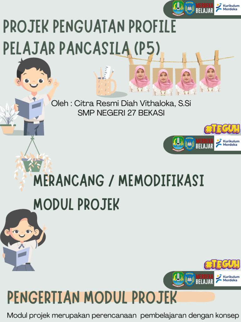 Projek Penguatan Profile Pelajar Pancasila (p5) | PDF