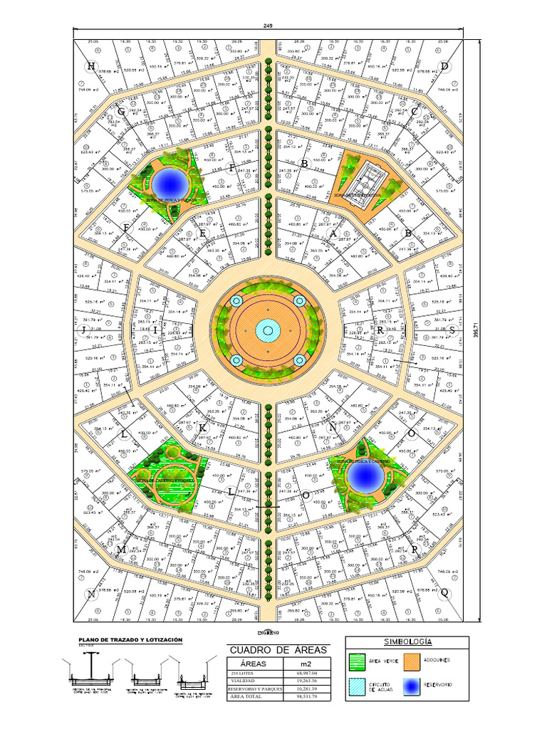 Plano Proyecto Inmobiliario | PDF