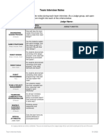 FLL Challenge Submerged Rubrics Color | PDF | Innovation | Cognition